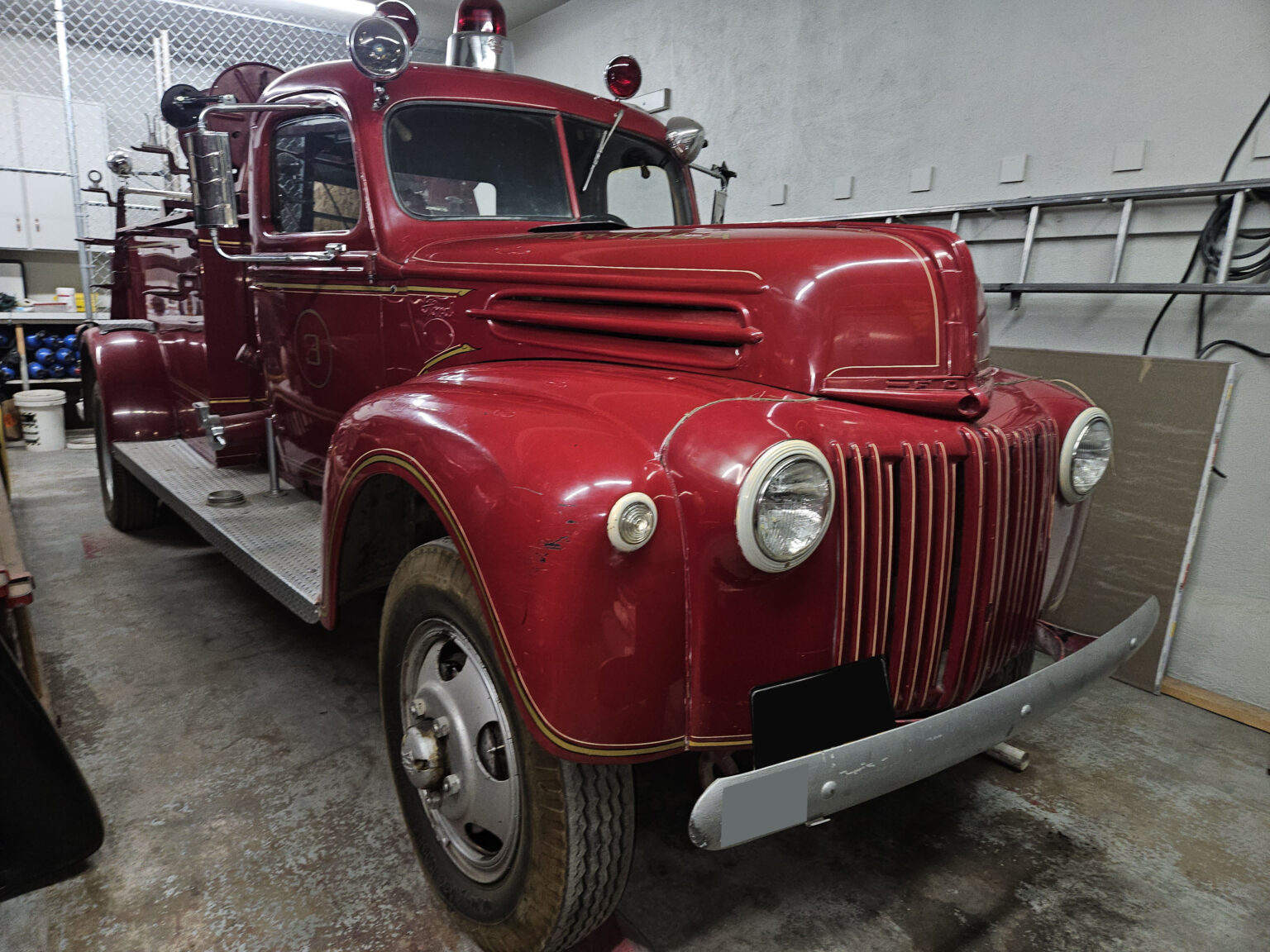 1948 Ford Fire Engine (U0959) | Fenton Fire