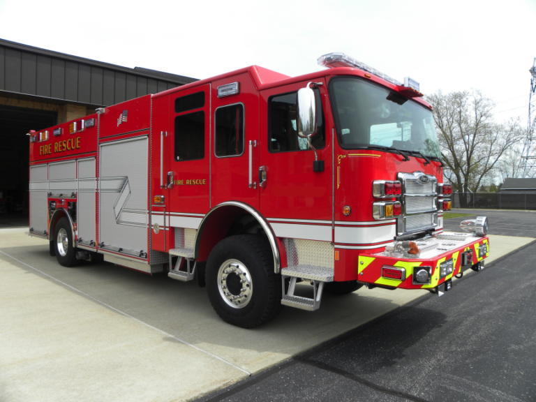 Used Engines And Pumpers For Sale | Fenton Fire Equipment