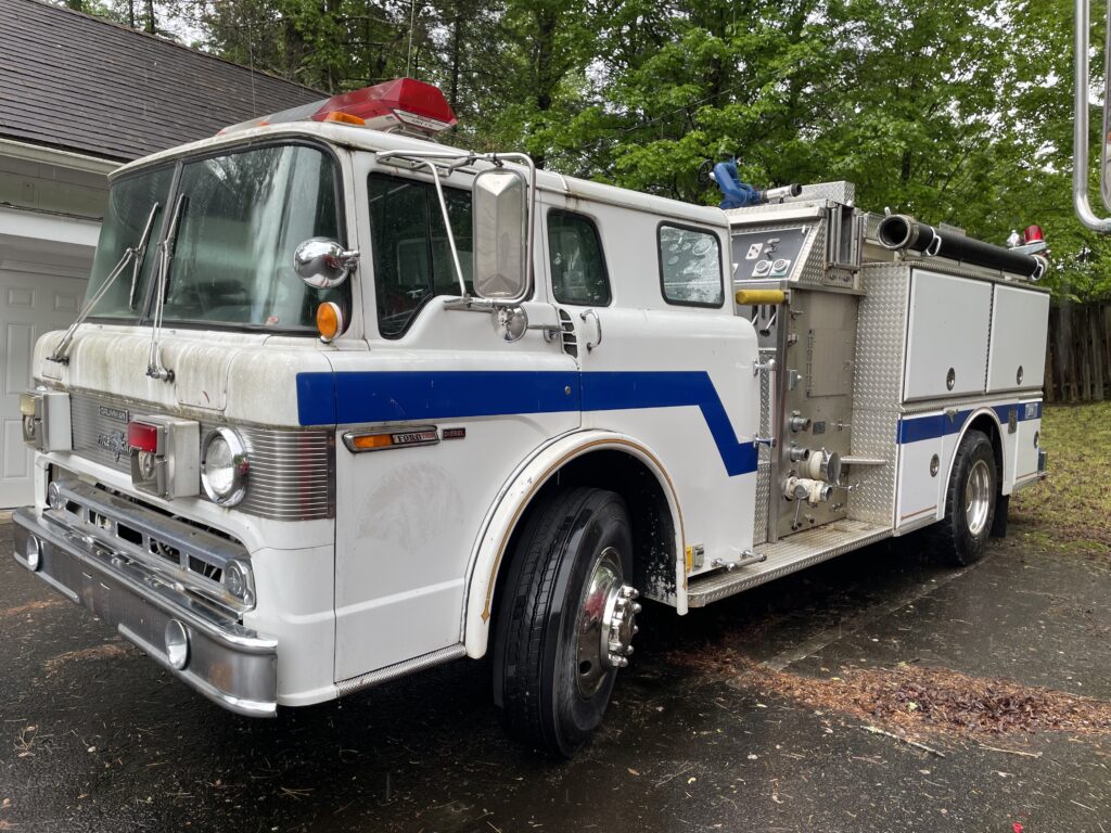 Antique Fire Trucks | Vintage Fire Equipment For Sale