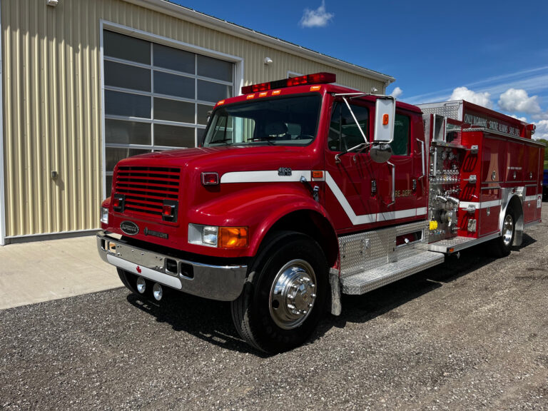 Tankers And Water Tenders For Sale | Fenton Fire Equipment