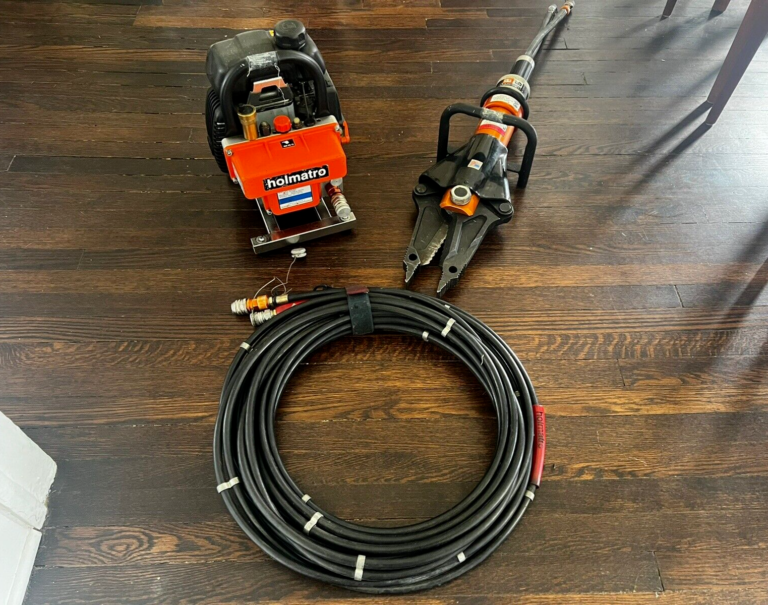 Holmatro Extrication Equipment (A2733) | Fenton Fire