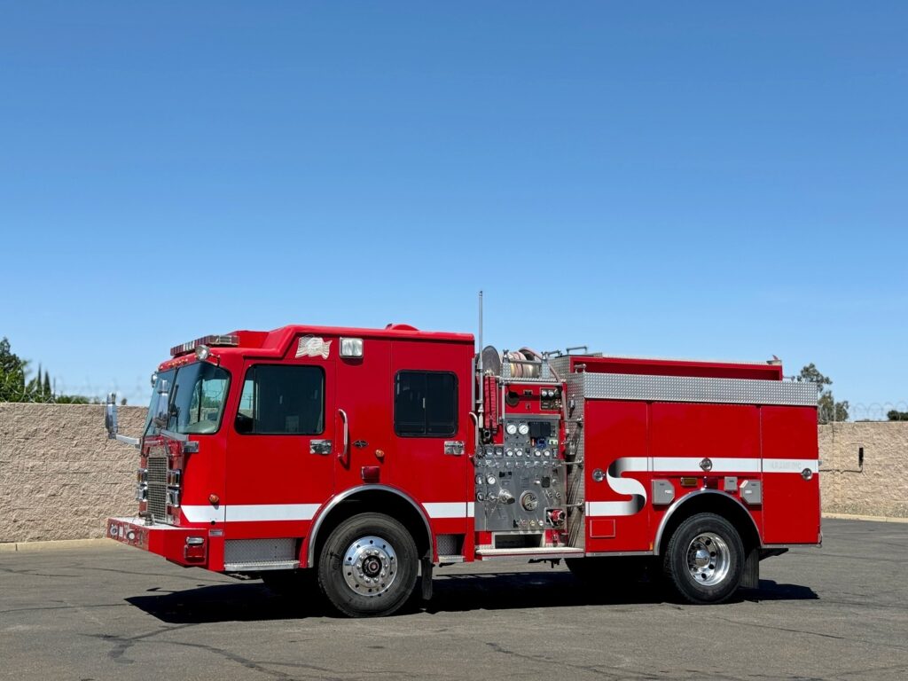 Used Spartan Fire Trucks for Sale | Fenton Fire