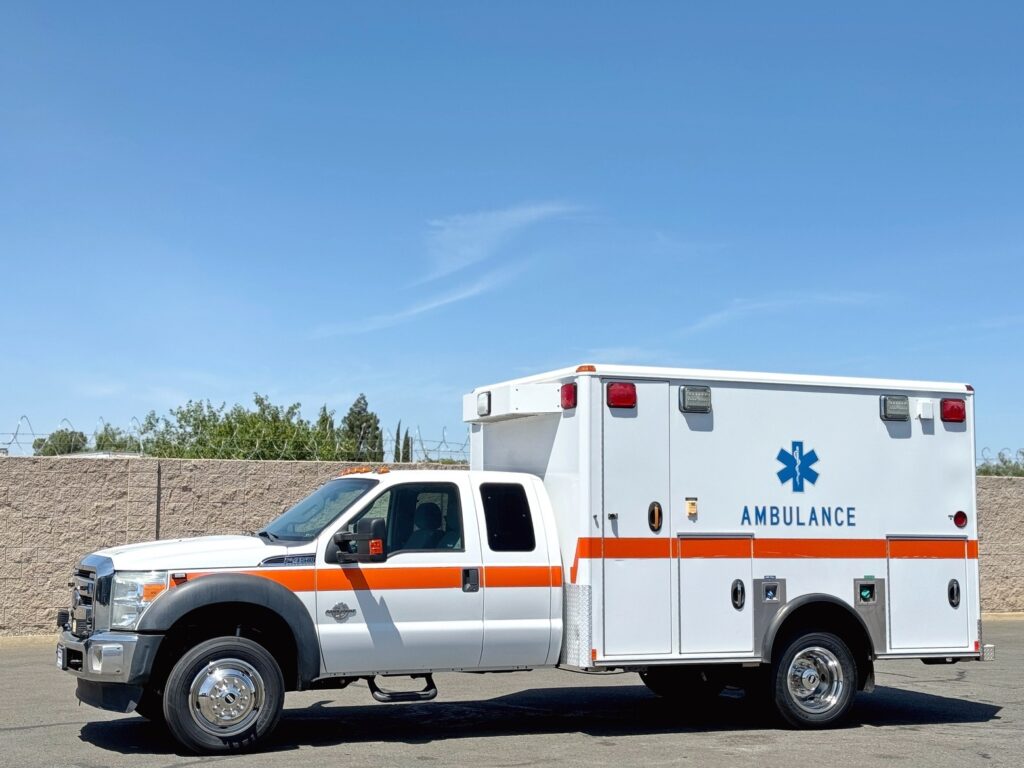 Used Ambulances For Sale | Fenton Fire Equipment