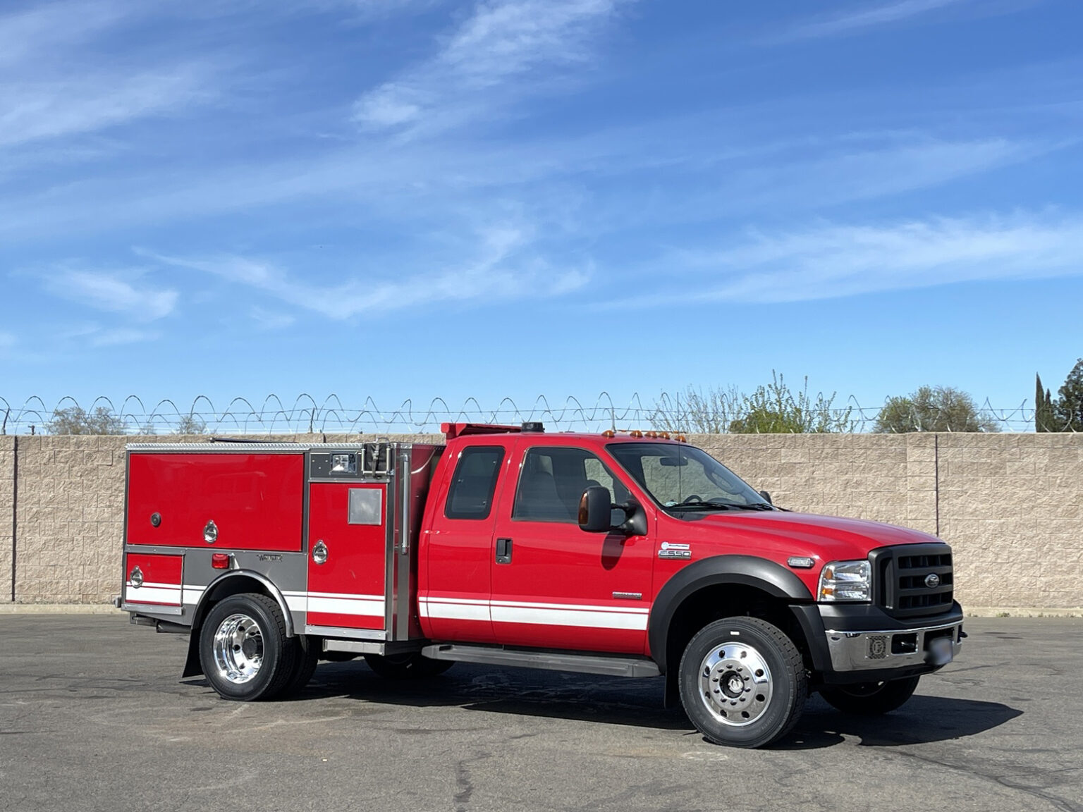2006 Ford F550 4x4 Extended Cab (W1407) | Fenton Fire