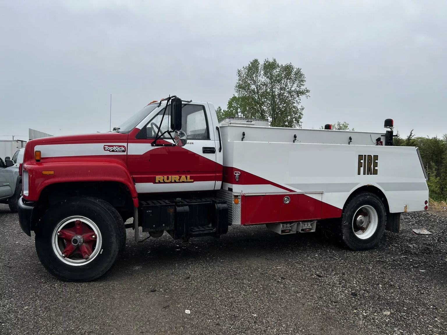 Used Fire Trucks for Sale in Michigan | Fenton Fire