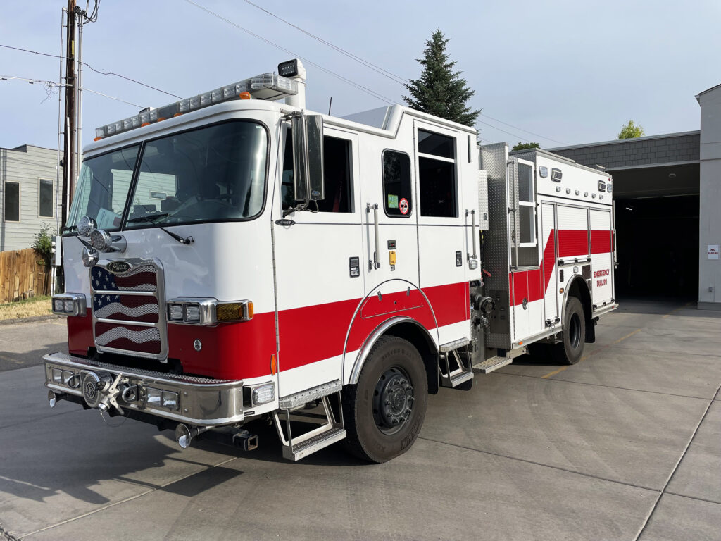 2014 Pierce Arrow XT 4x4 1500/500/Foam (E4847) | Fenton Fire