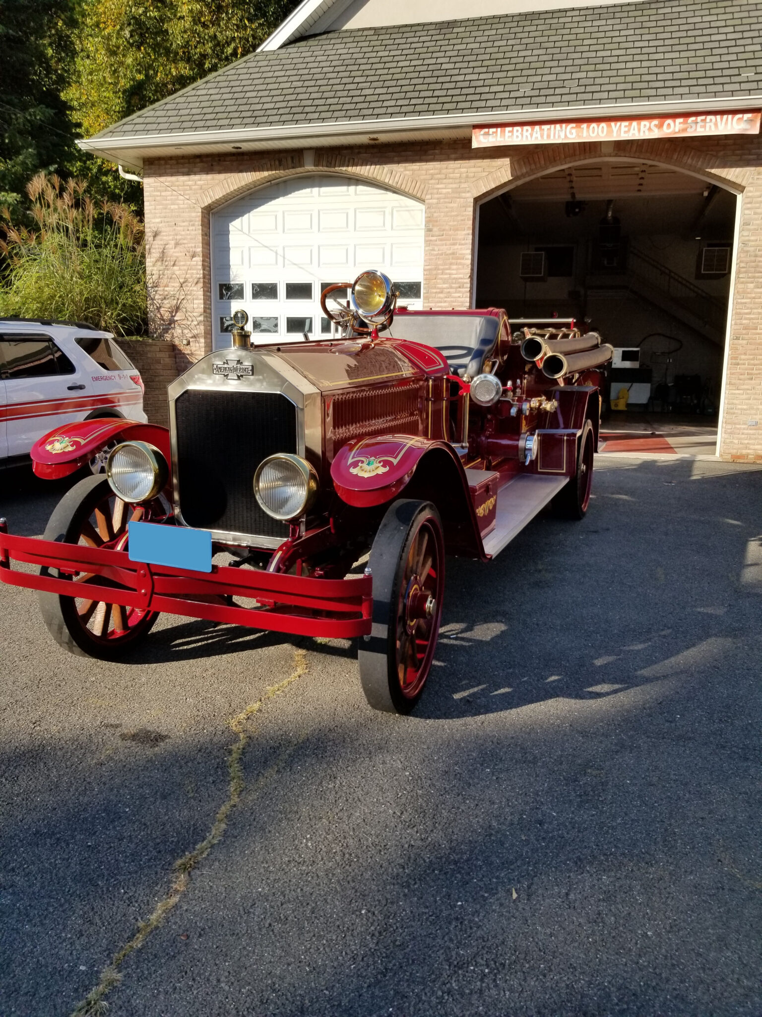 Antique Fire Trucks | Vintage Fire Equipment For Sale
