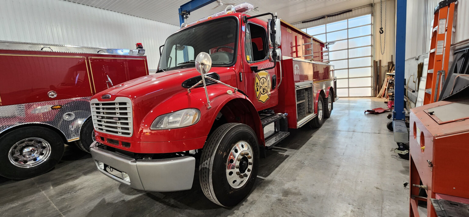 Used Fire Trucks for Sale in Ontario | Fenton Fire
