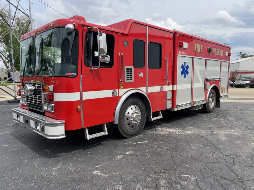 Used Rescue Trucks For Sale | Fenton Fire Equipment