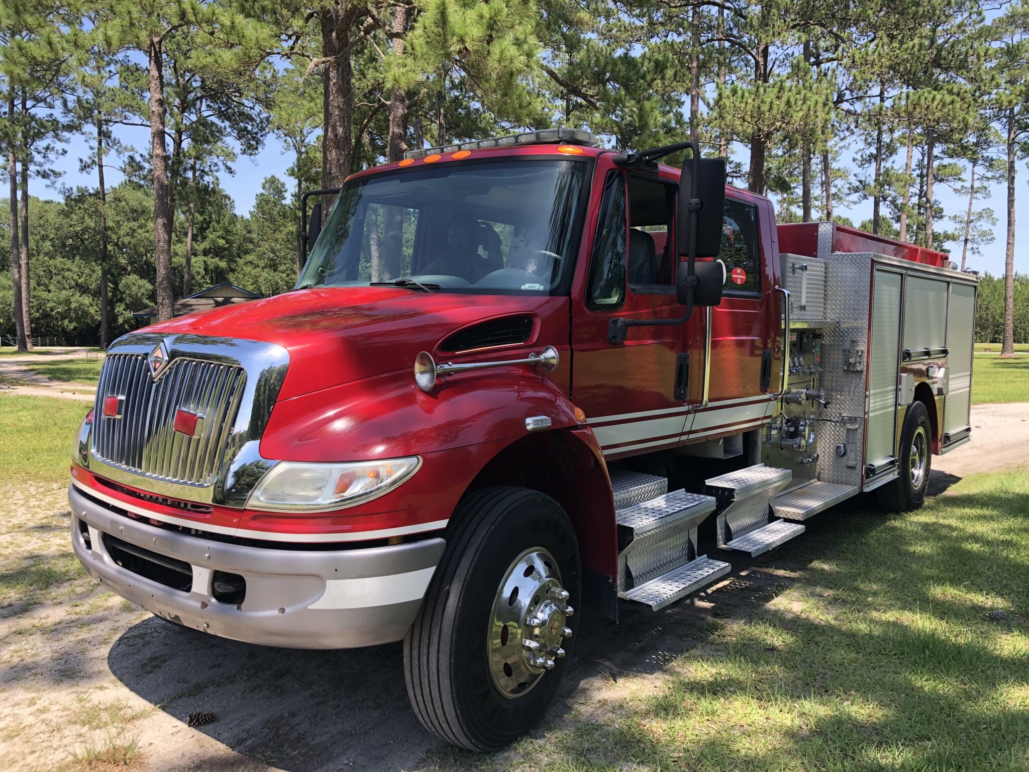 Used Pierce Fire Trucks for Sale | Fenton Fire