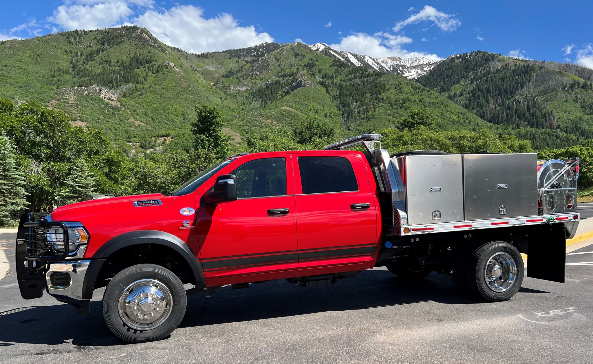 2024 Dodge Ram 5500 Brush Truck 135/300 (W1417) | Fenton Fire