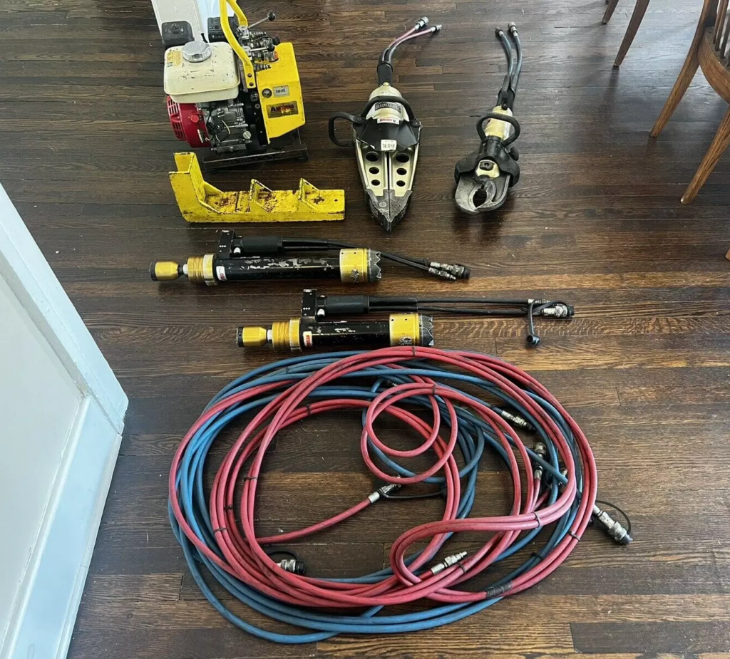 Genesis Extrication Set (A2741) | Fenton Fire