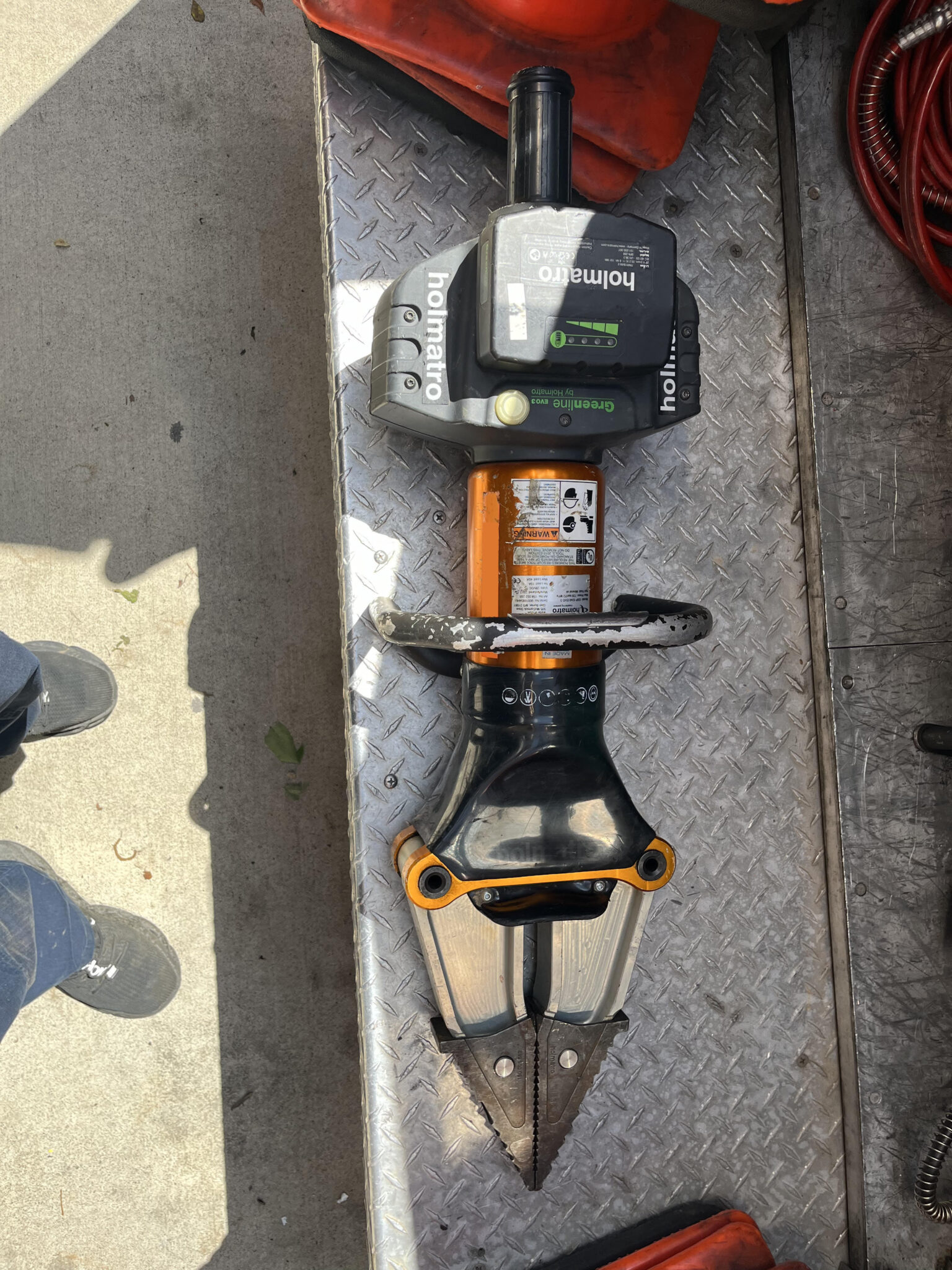 Holmatro Greenline GSP 5240 spreader (A2740) | Fenton Fire