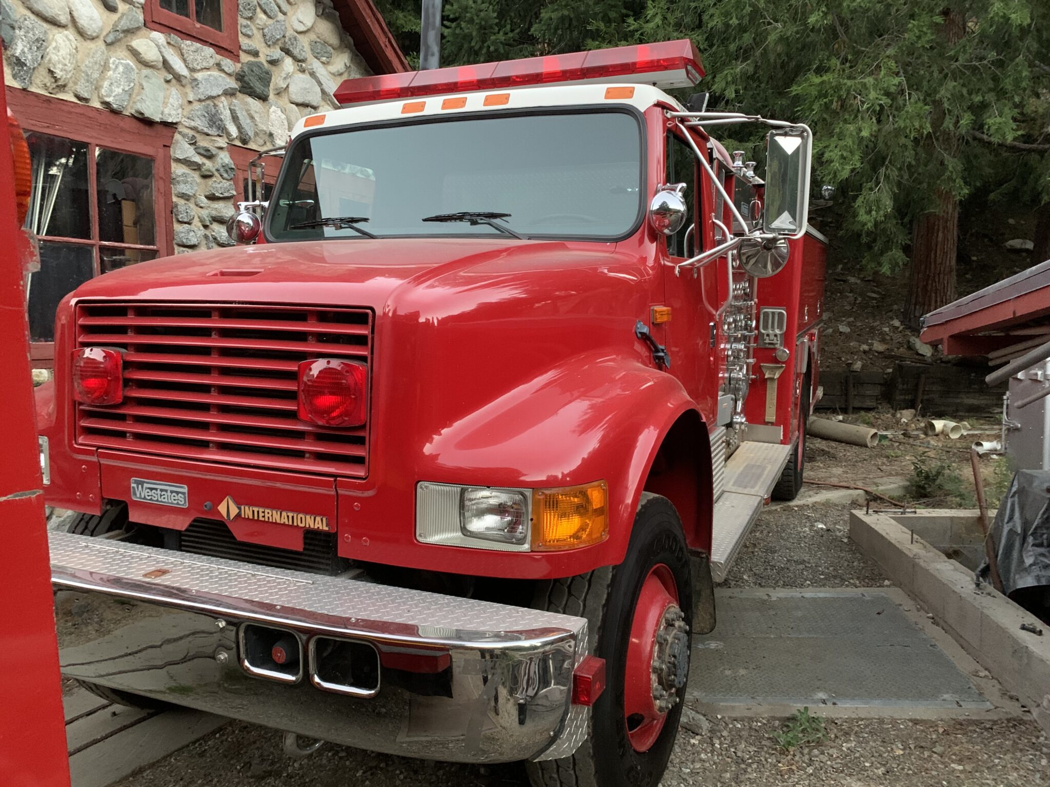 1992 International 4x4 Pumper 1250/500 (E4871) | Fenton Fire