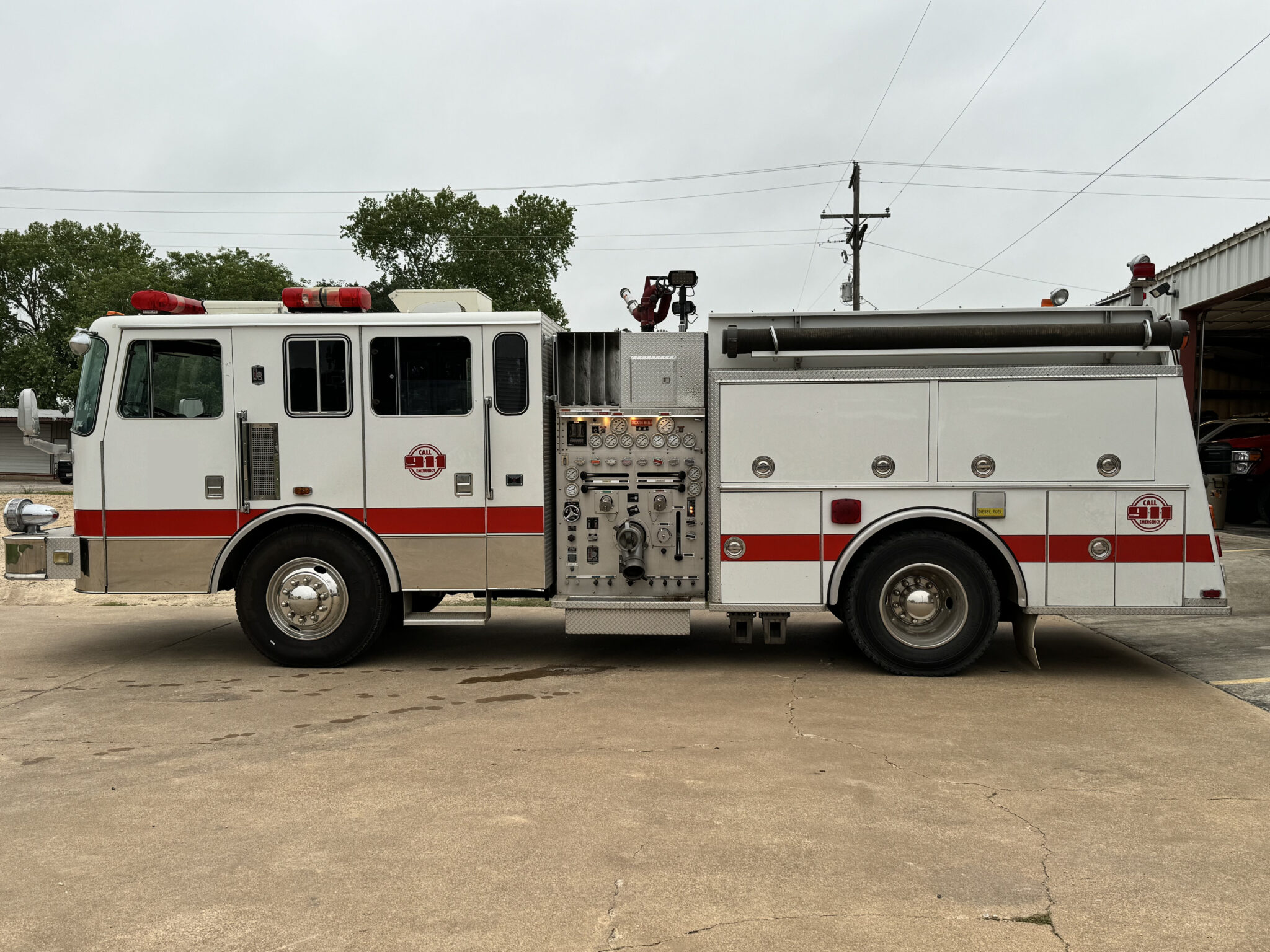 Used Fire Trucks for Sale in Texas | TX Fire Apparatus