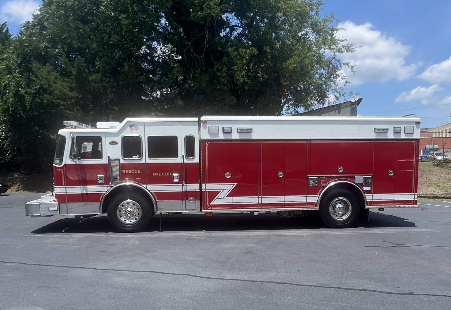 Used Rescue Trucks For Sale | Fenton Fire Equipment
