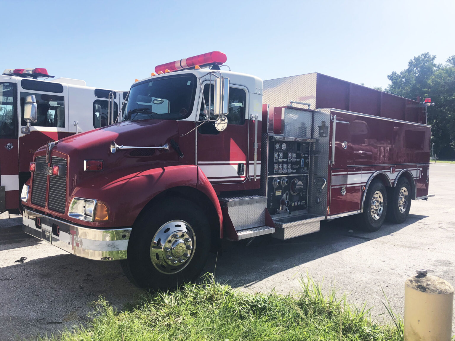 2004 Kenworth Pierce Pumper Tanker 1250/3000 (T1437) | Fenton Fire