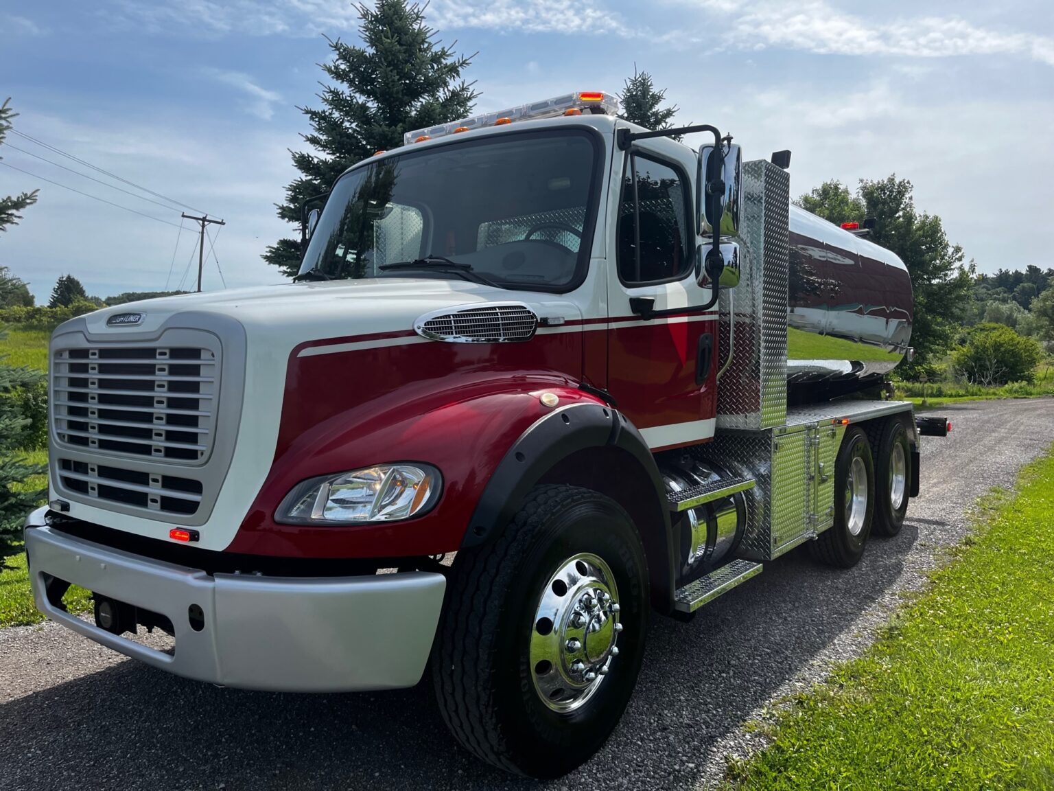 Tankers And Water Tenders For Sale | Fenton Fire Equipment