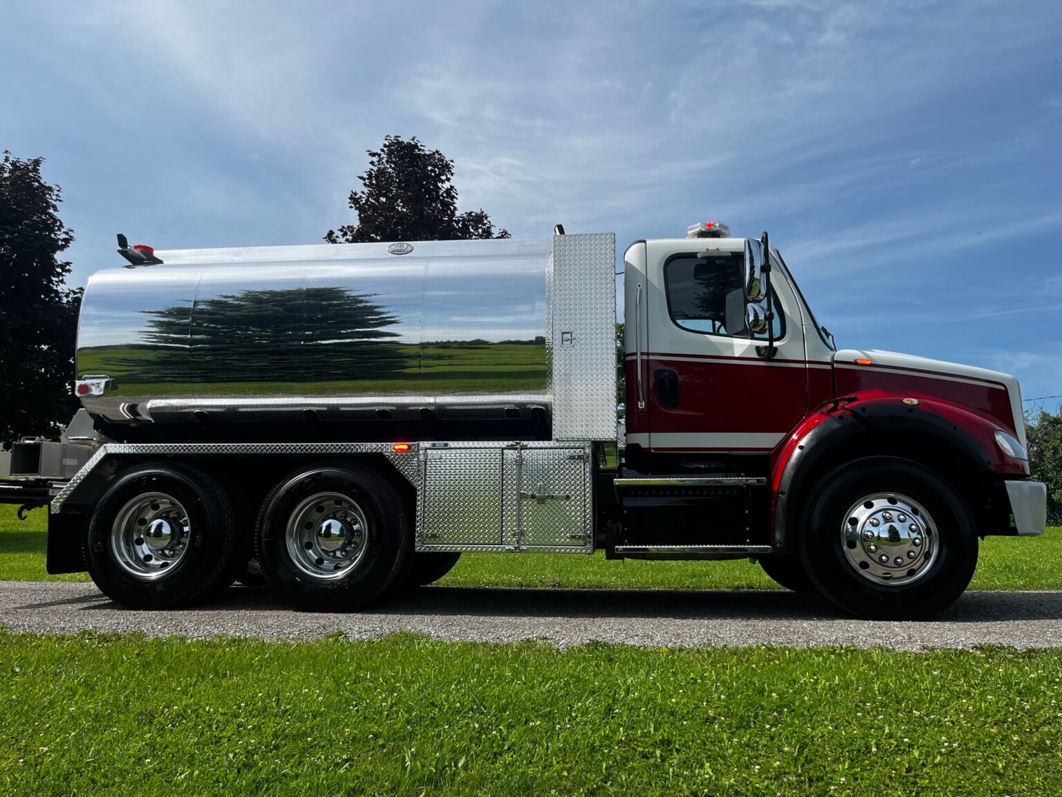 Tankers And Water Tenders For Sale | Fenton Fire Equipment