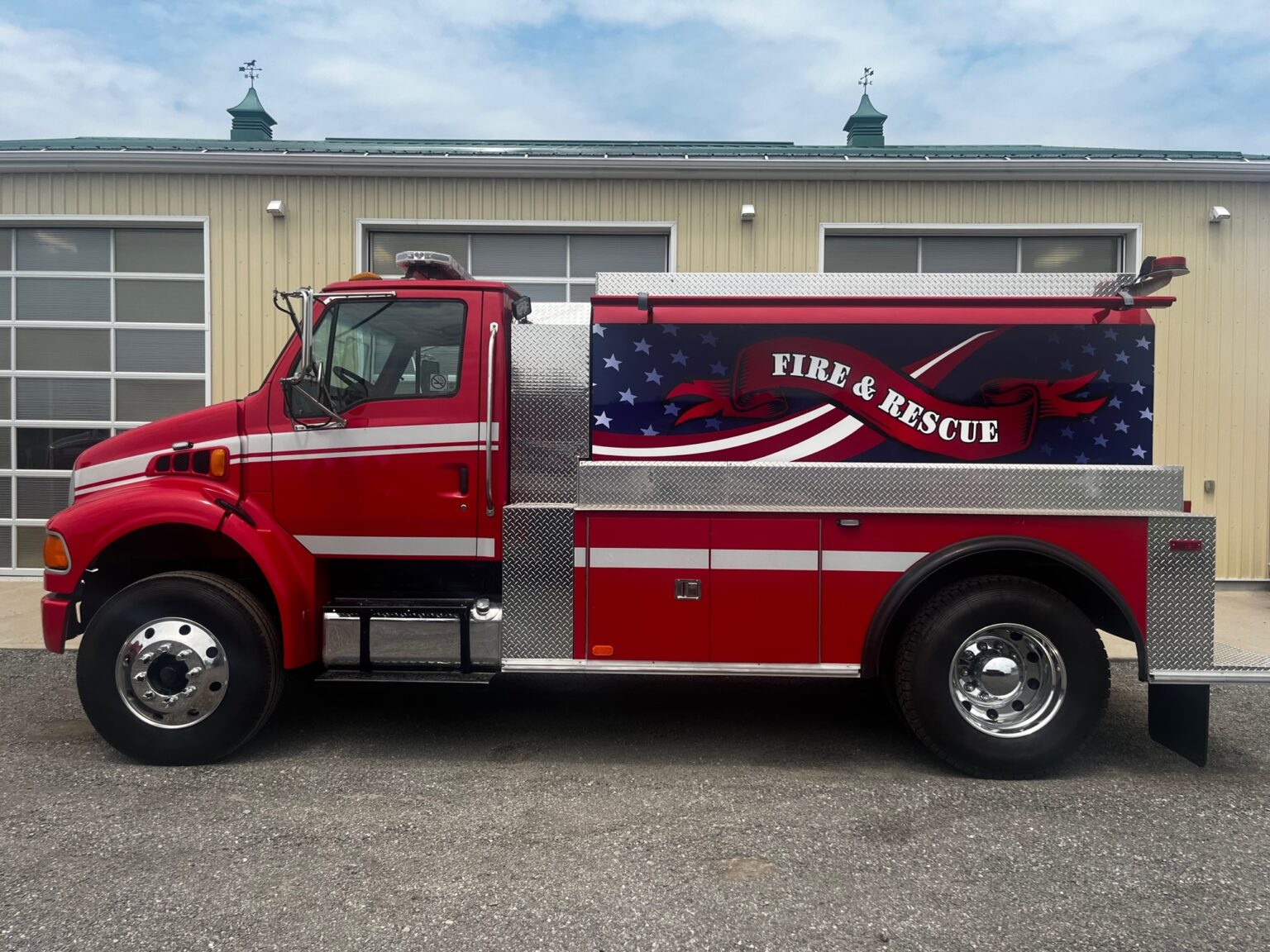 Tankers And Water Tenders For Sale | Fenton Fire Equipment