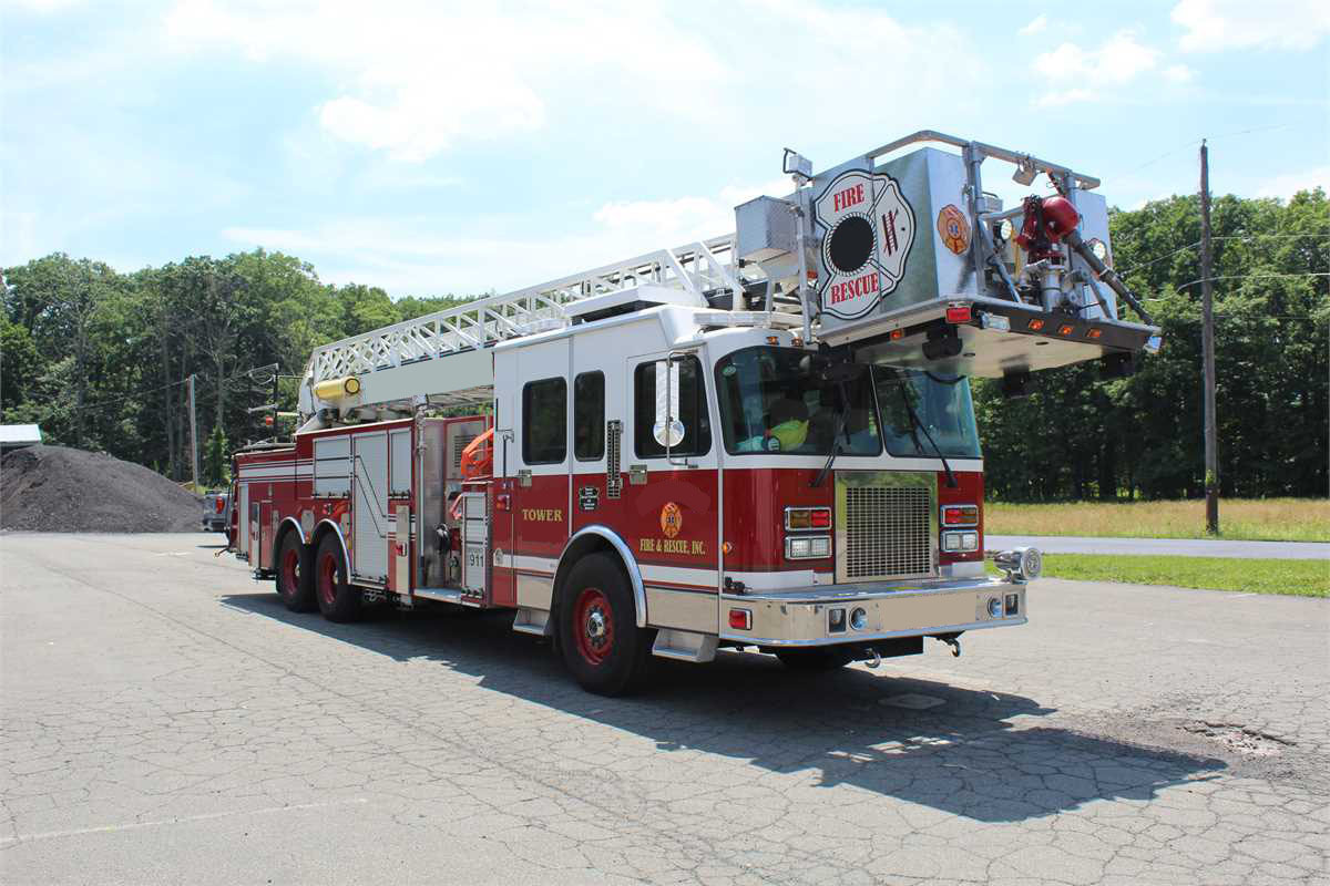 Used Spartan Fire Trucks for Sale | Fenton Fire