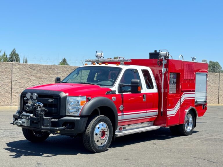 Used ARFF & Airport Crash Trucks For Sale | Fenton Fire
