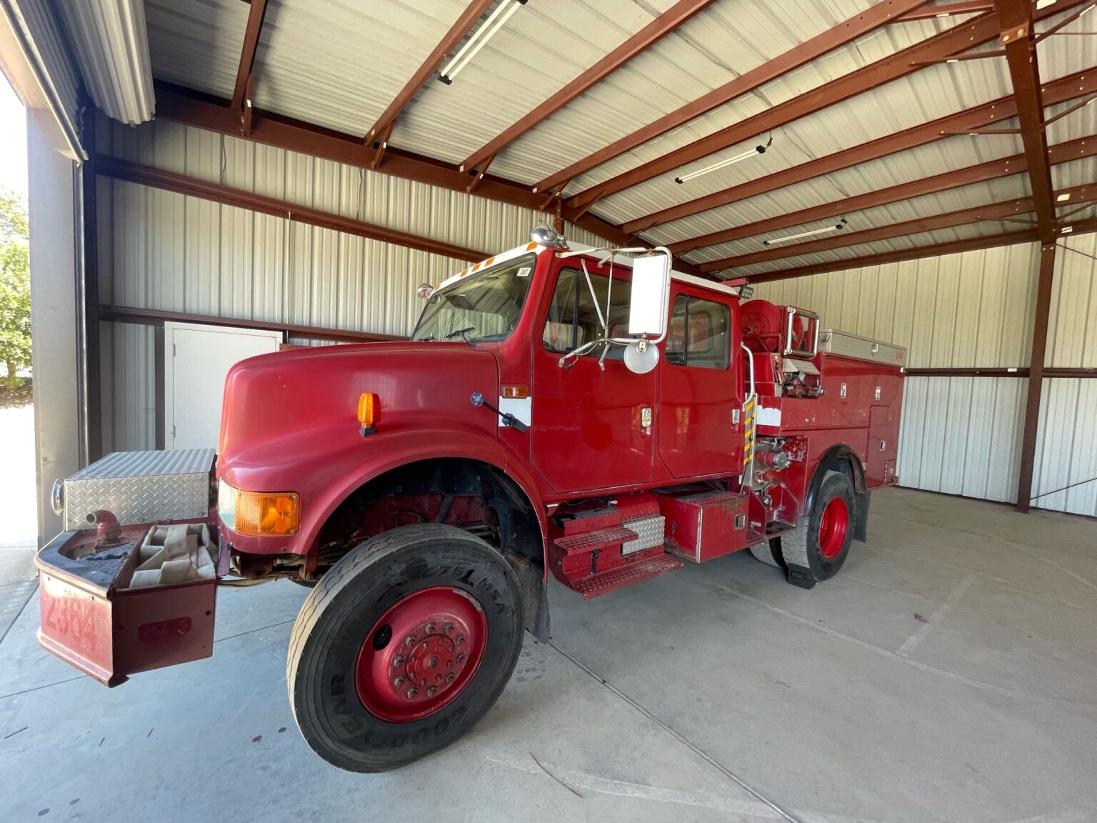 Used Fire Trucks for Sale in California | Fenton Fire