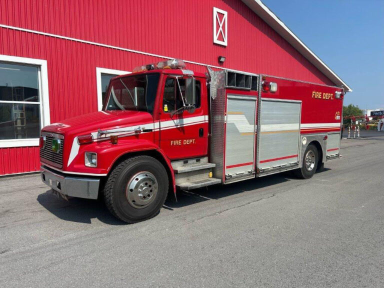 2001 Freightliner Commercial Pumper Tanker 1250/1200 (T1444) | Fenton Fire