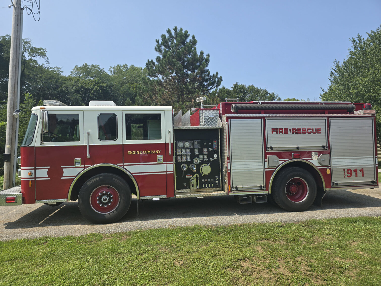 Used Pierce Fire Trucks for Sale | Fenton Fire