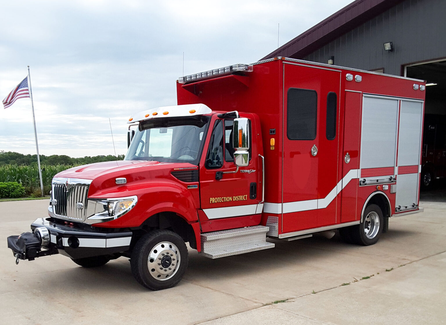 Used Rescue Trucks For Sale | Fenton Fire Equipment
