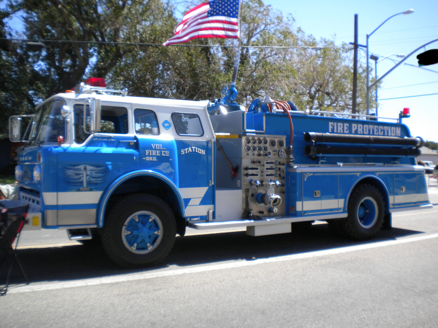 Antique Fire Trucks | Vintage Fire Equipment For Sale
