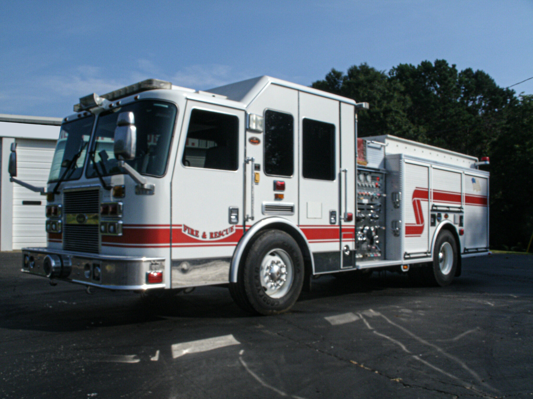 Used Fire Trucks For Sale | Fenton Fire