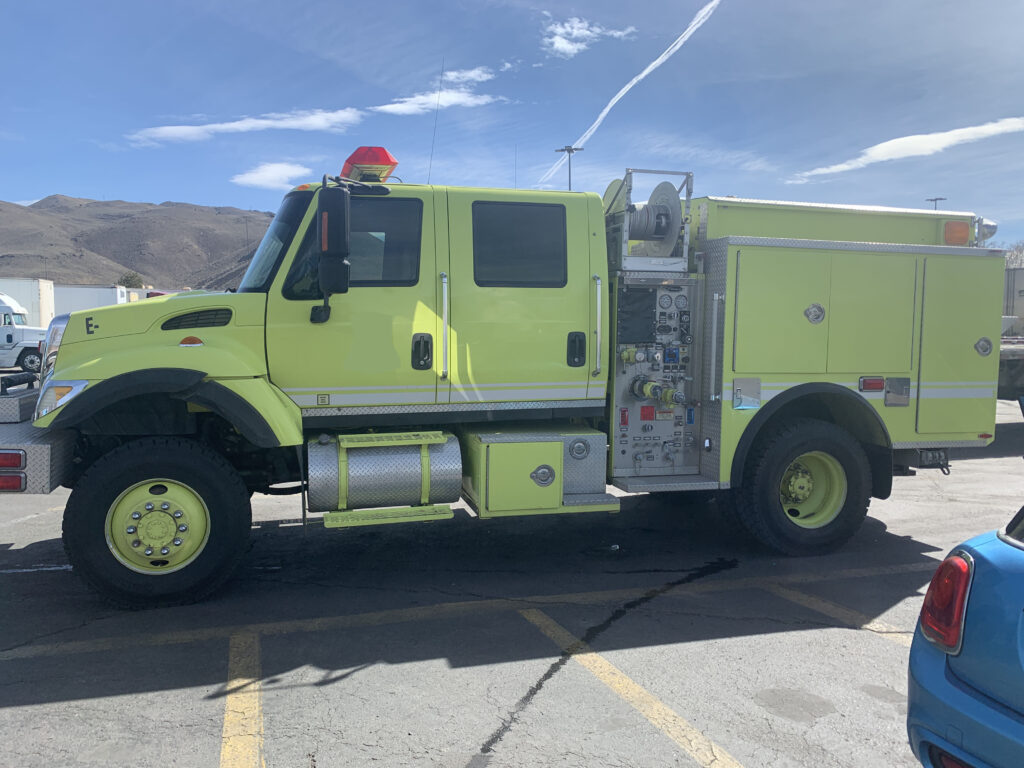 2007 International Pierce Firehawk 4x4 Wildland 500/650 (W1433 ...