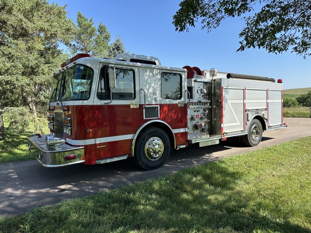 2003 Spartan Rosenbauer Metro Star Pumper 1250/1000 (E4877) | Fenton Fire