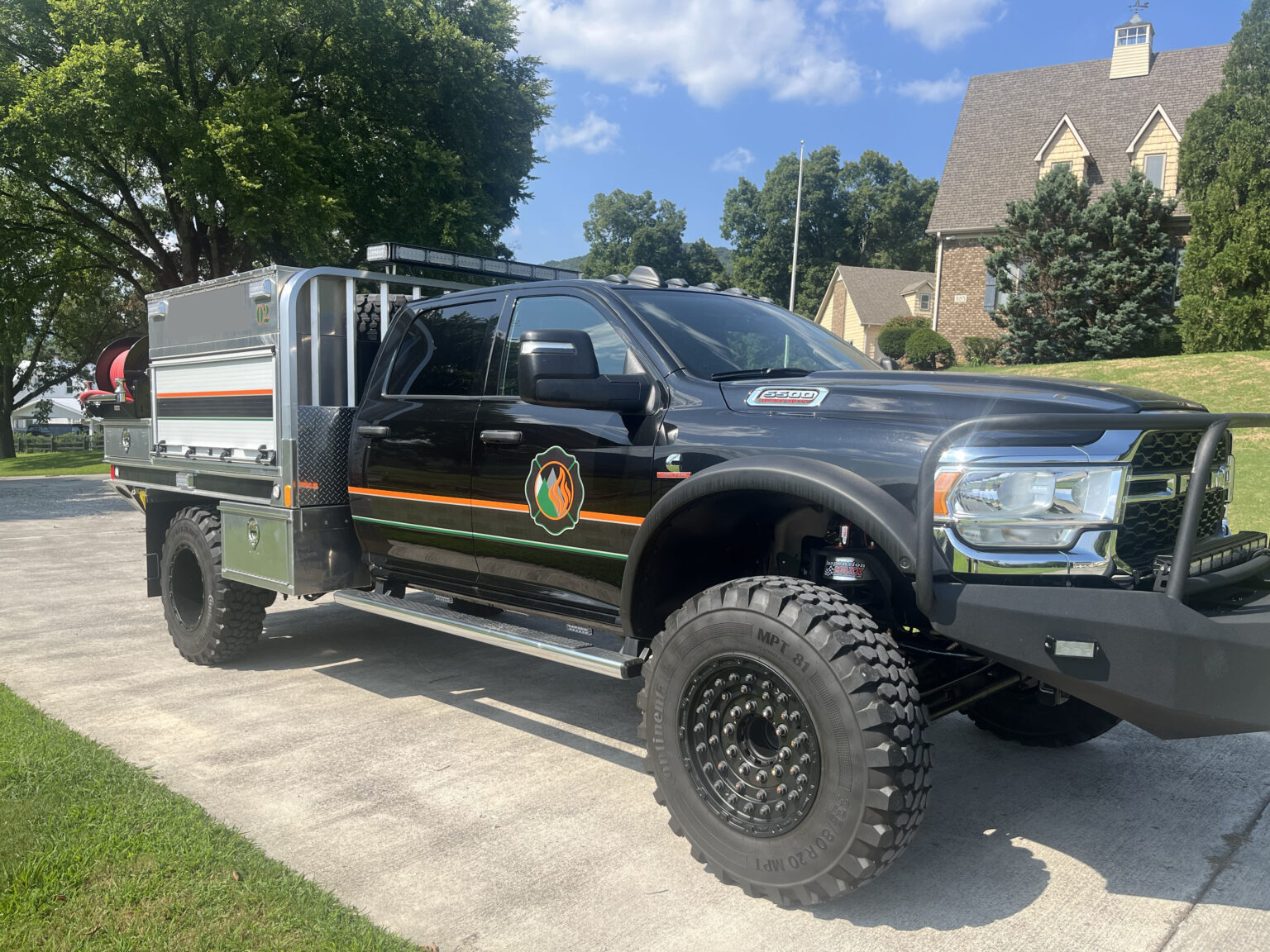 Wildland and Brush Trucks For Sale | Fenton Fire