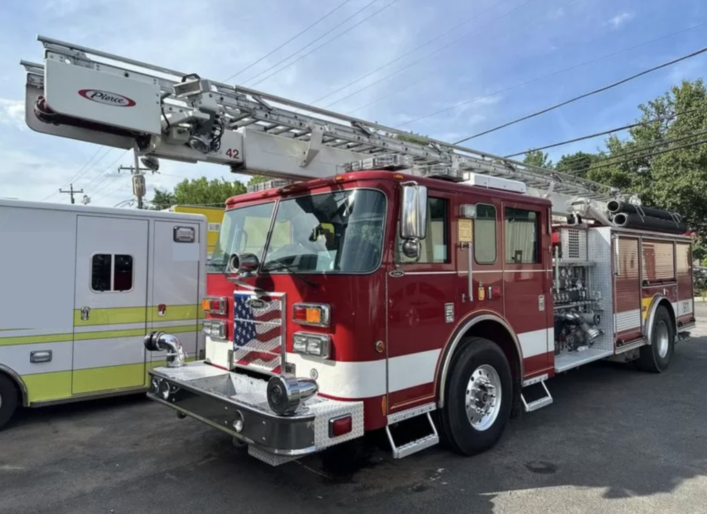 Used Pierce Fire Trucks for Sale | Fenton Fire
