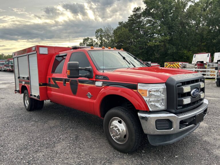 Used Rescue Trucks For Sale | Fenton Fire Equipment