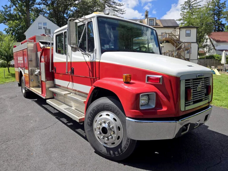 1999 Freightliner FL80 Pumper (E4884) | Fenton Fire