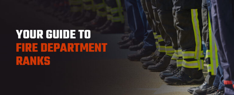 The Quick Guide to Fire Department Ranks | Fenton Fire