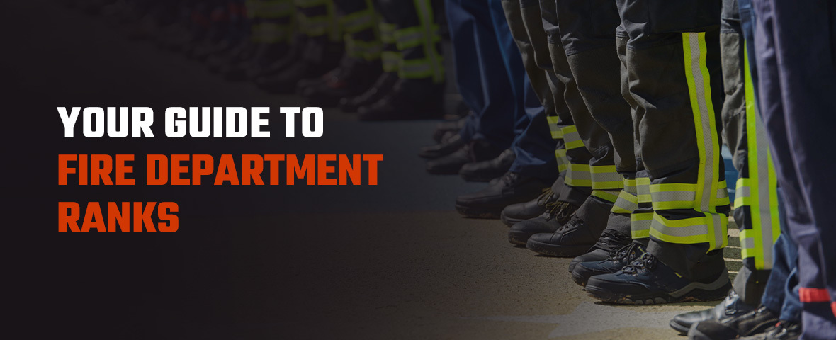 The Quick Guide to Fire Department Ranks | Fenton Fire