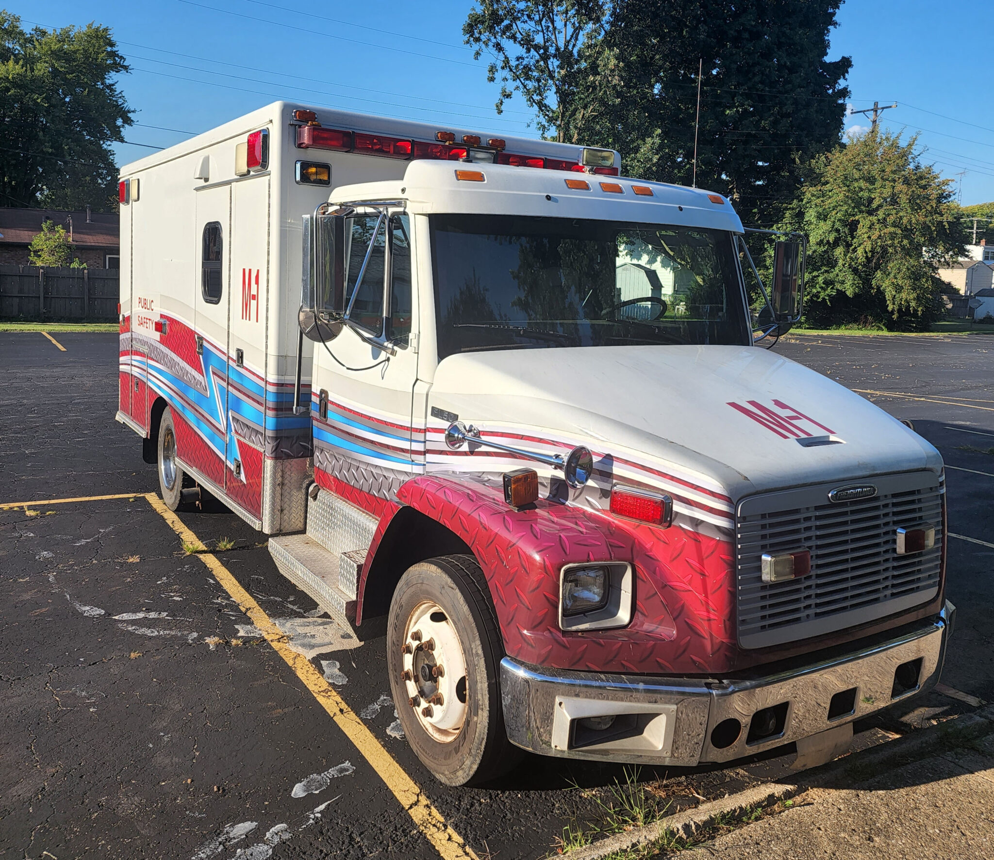 2000 Freightliner FL50 Ambulance (R2420) | Fenton Fire