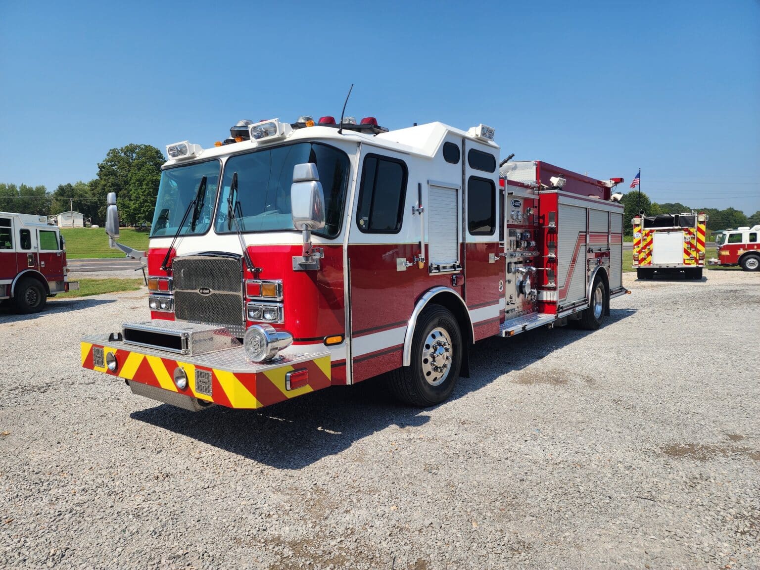Used E-One Fire Trucks for Sale | Fenton Fire