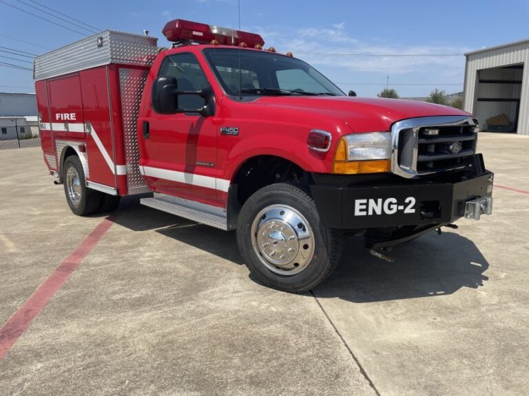 Used E-One Fire Trucks for Sale | Fenton Fire