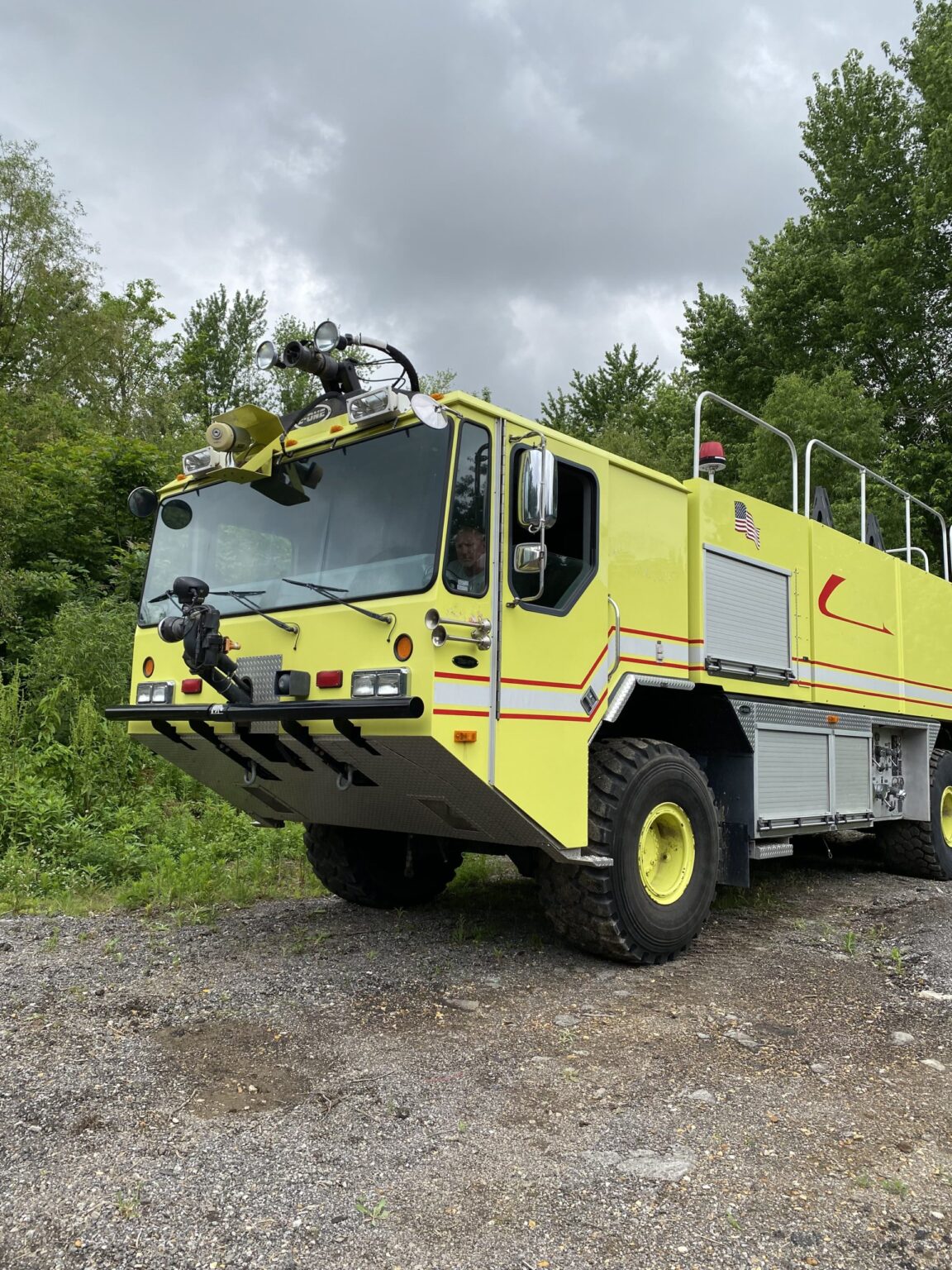 2006 E-One Titan ARFF 1200/3000/400 (O1228) | Fenton Fire