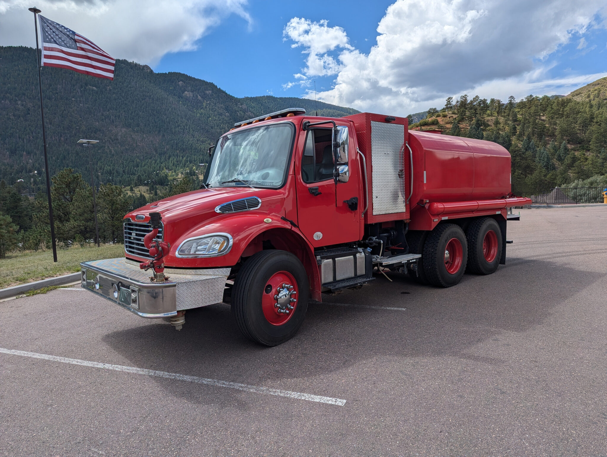 Used Freightliner Fire Trucks for Sale | Fenton Fire