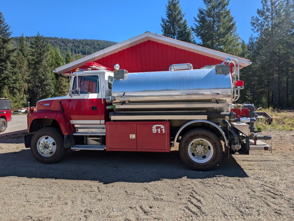 1997 Ford 1800 Gallon Tanker (T1453) | Fenton Fire