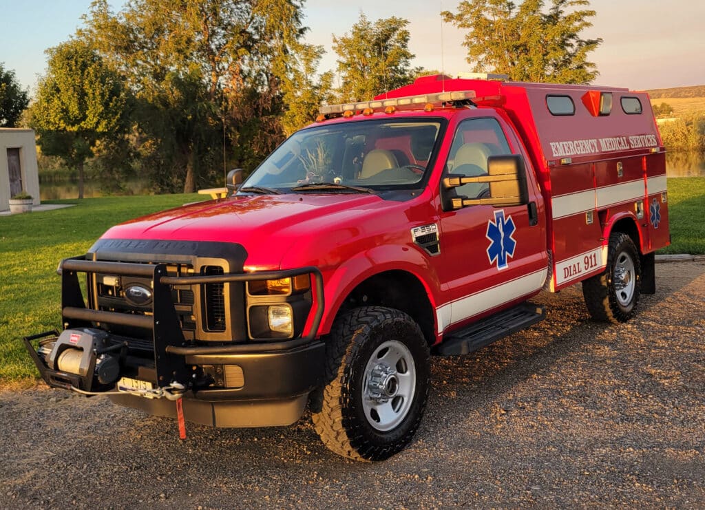 Used Rescue Trucks For Sale | Fenton Fire Equipment