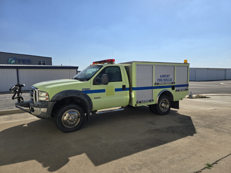 Used ARFF & Airport Crash Trucks For Sale | Fenton Fire