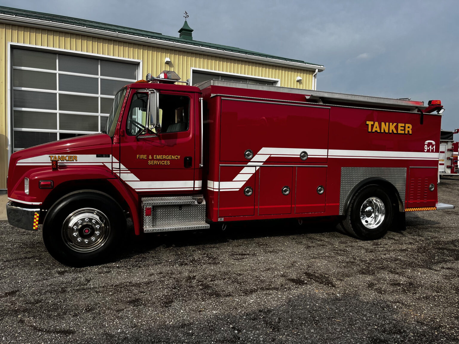 Used Fire Trucks for Sale | Fenton Fire