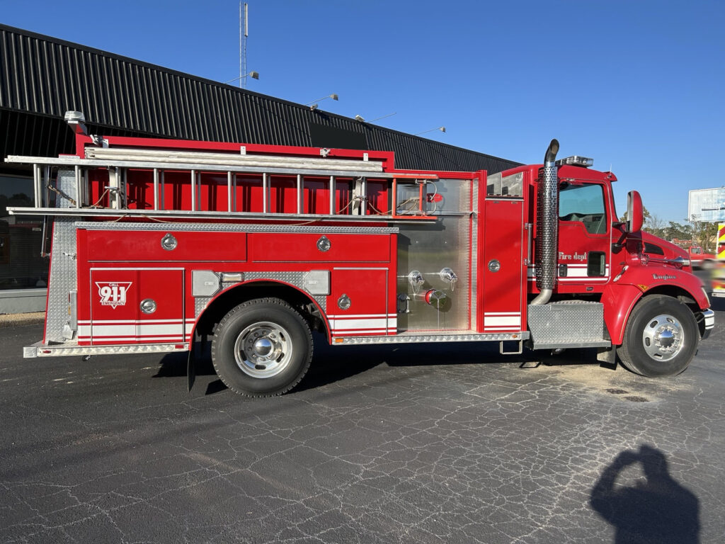 Used Fire Trucks for Sale | Fenton Fire